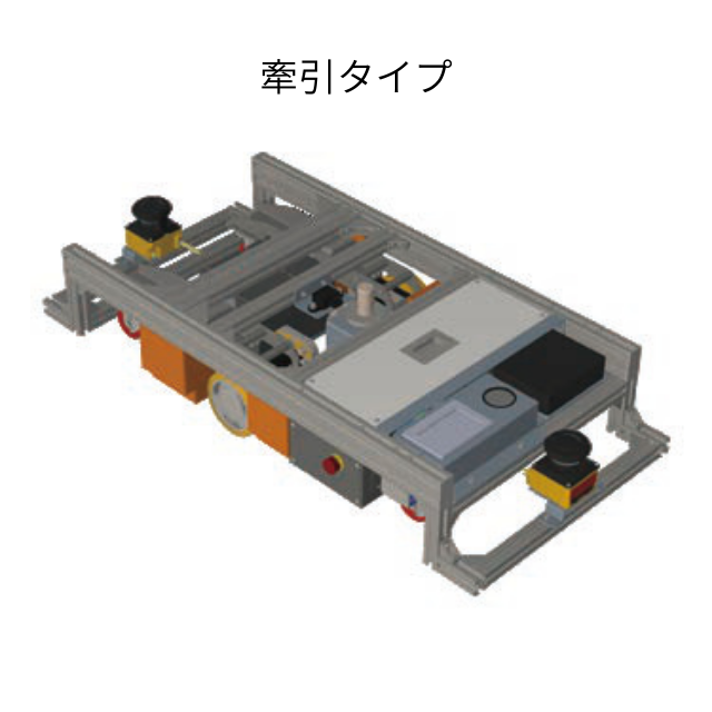 SWD搭載AGV/AMR開発キット | TOKUDEN